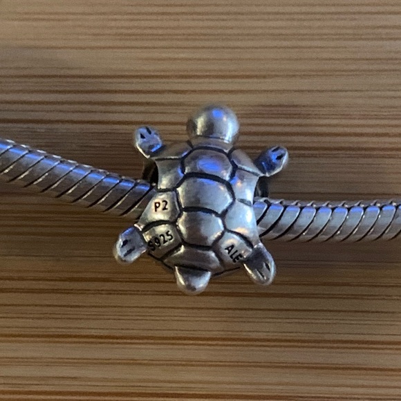 Pandora | Jewelry | Pandora Charm Turtle | Poshmark